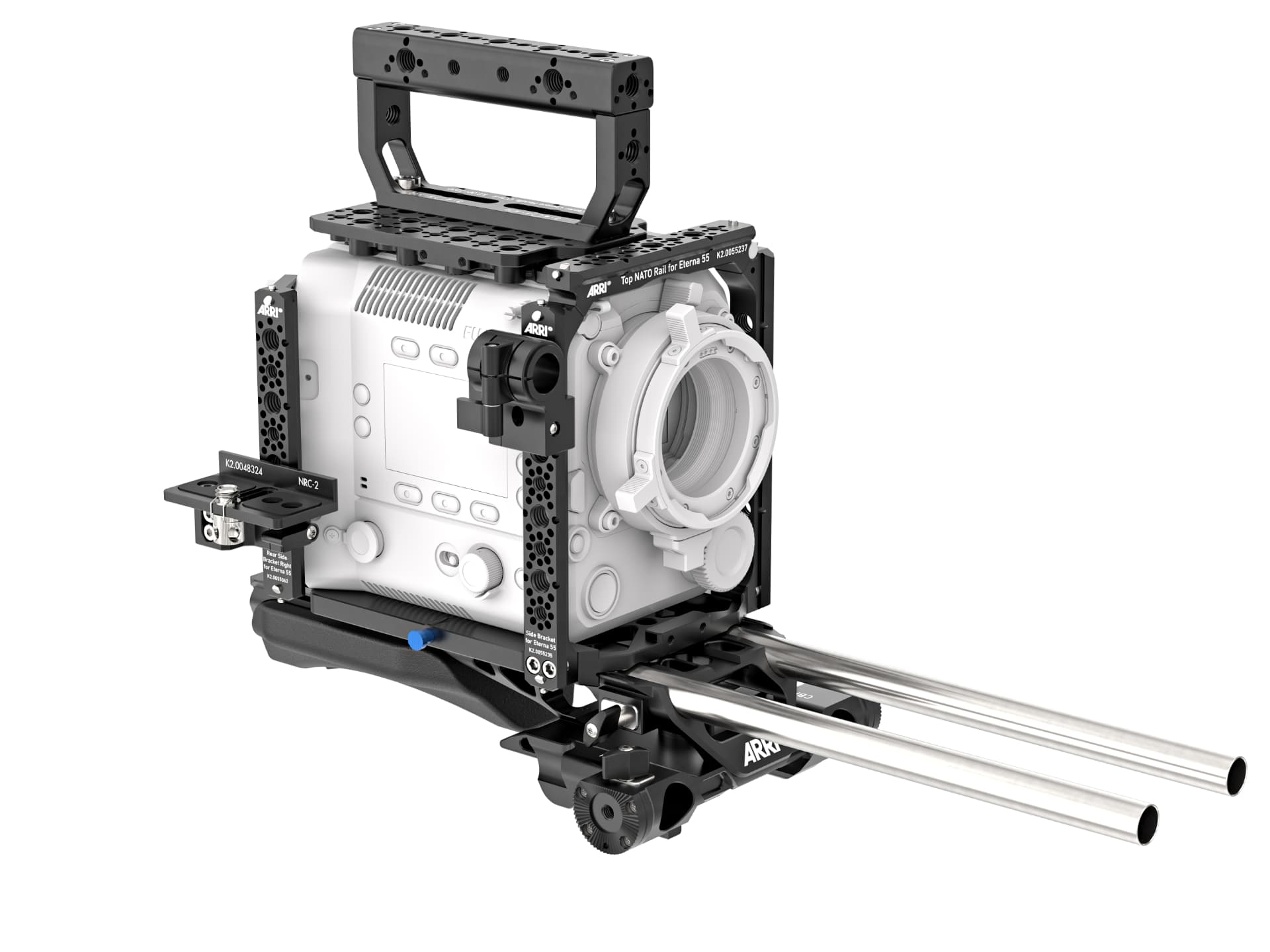 ARRI Pro Camera Cage Announced for Fujifilm GFX ETERNA 55
