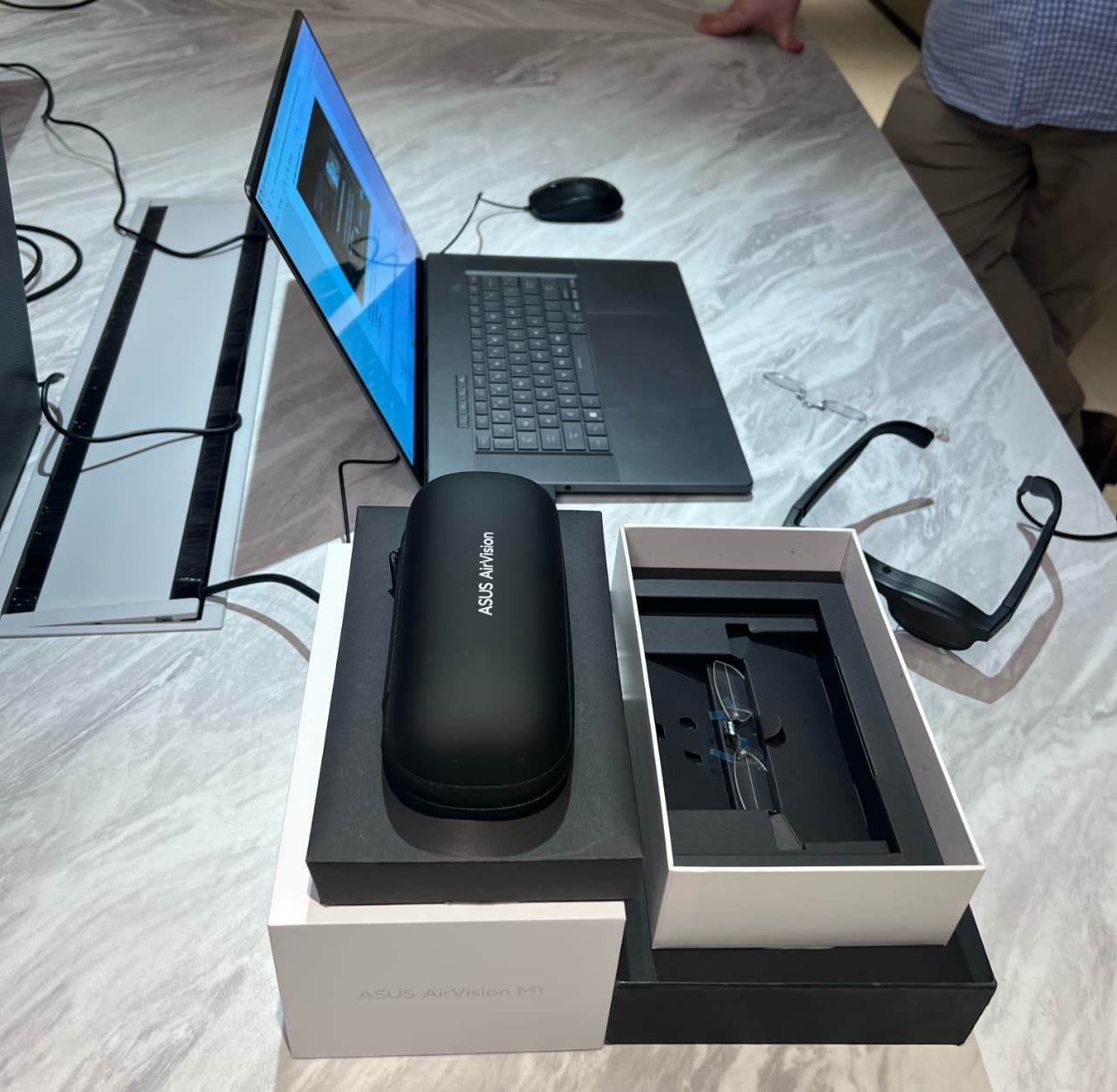 Hands-on with the ASUS AirVision M1: A glimpse into the future of ...