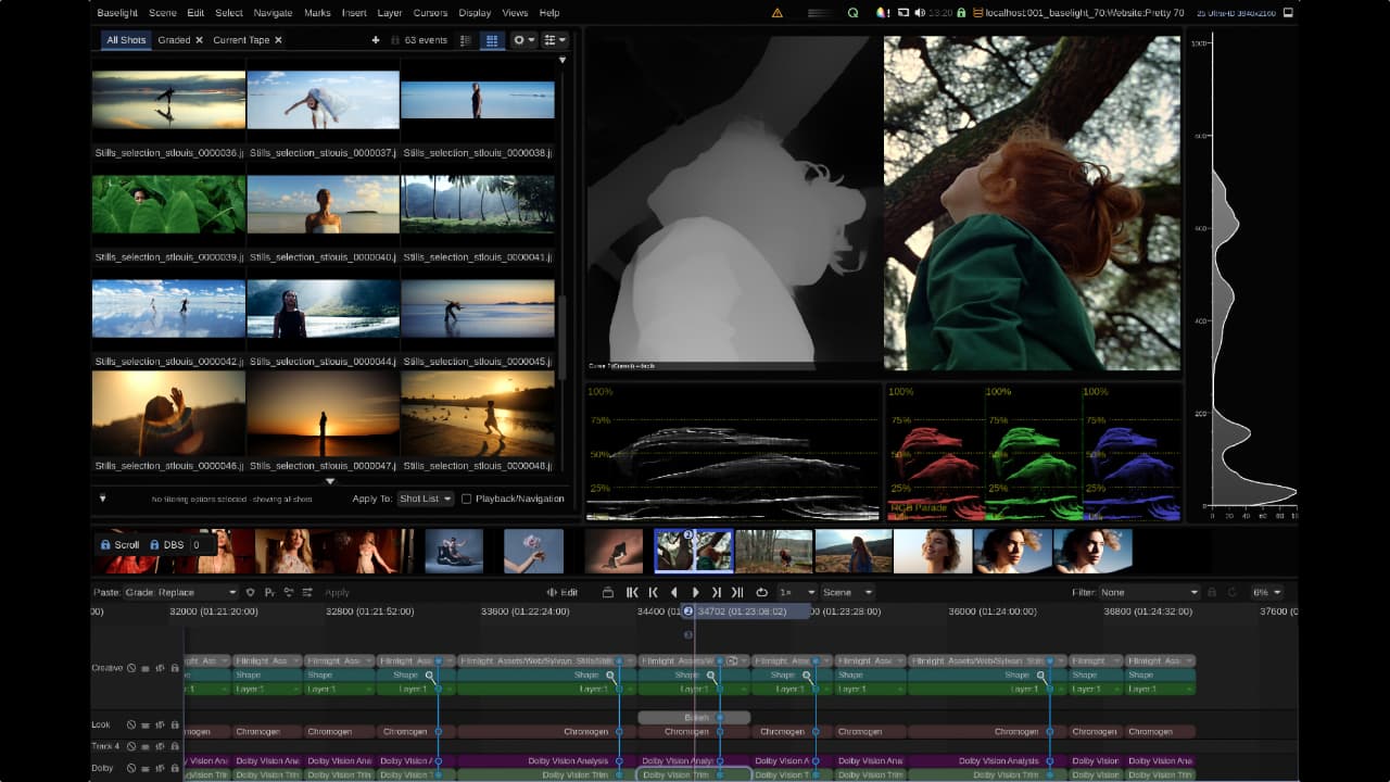 FilmLight Baselight v7: Advanced Mattes, Faster Conform & Depth-Driven ...