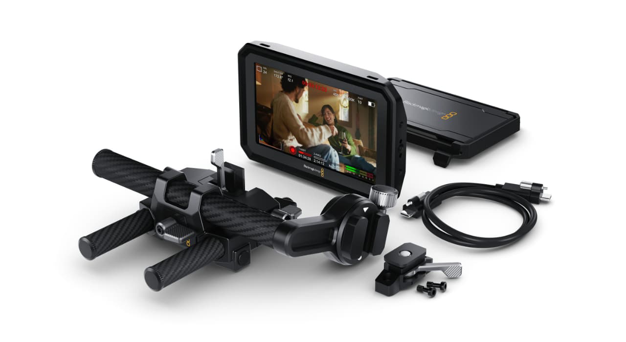 Blackmagic Design launches $295 Blackmagic PYXIS monitor