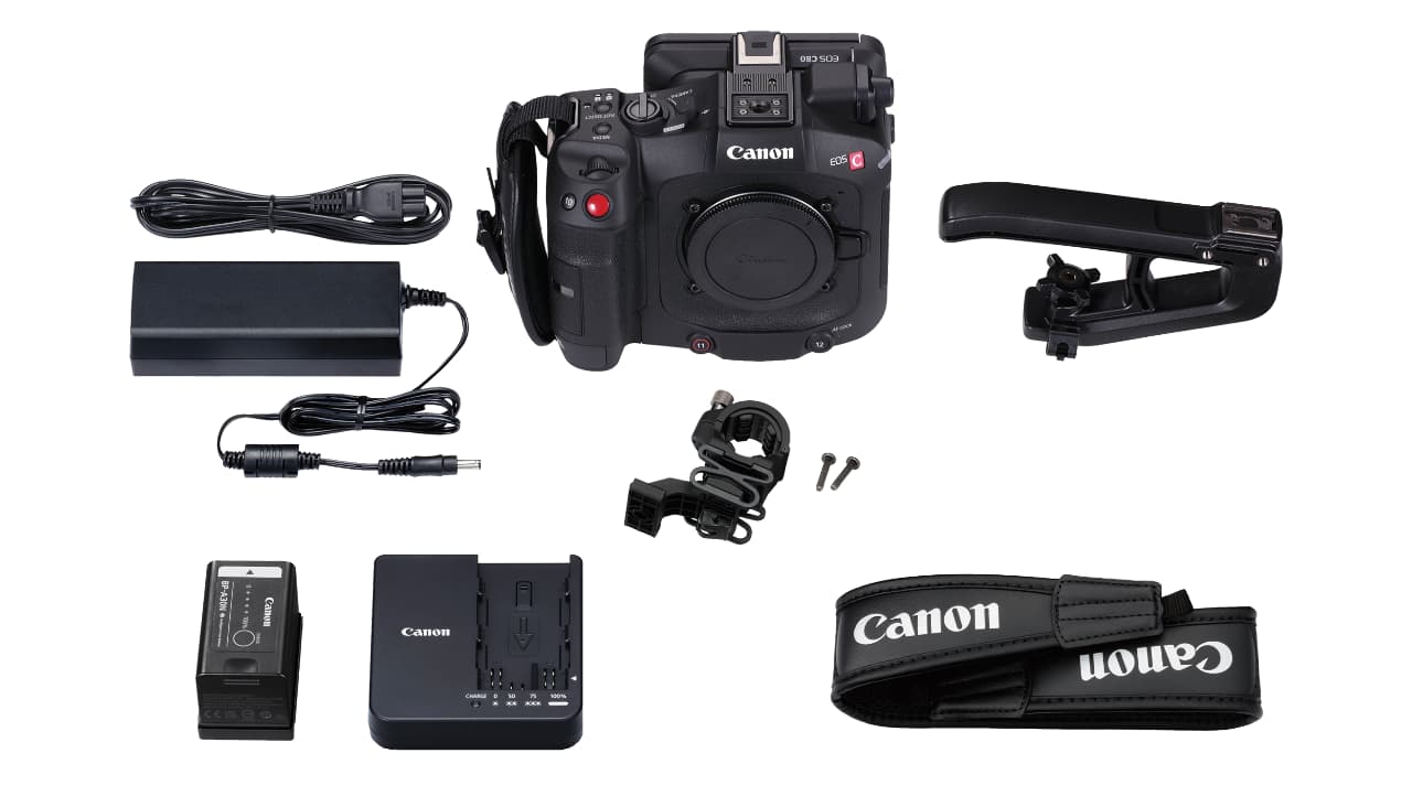 Canon intros EOS C80 6K full-frame cinema camera