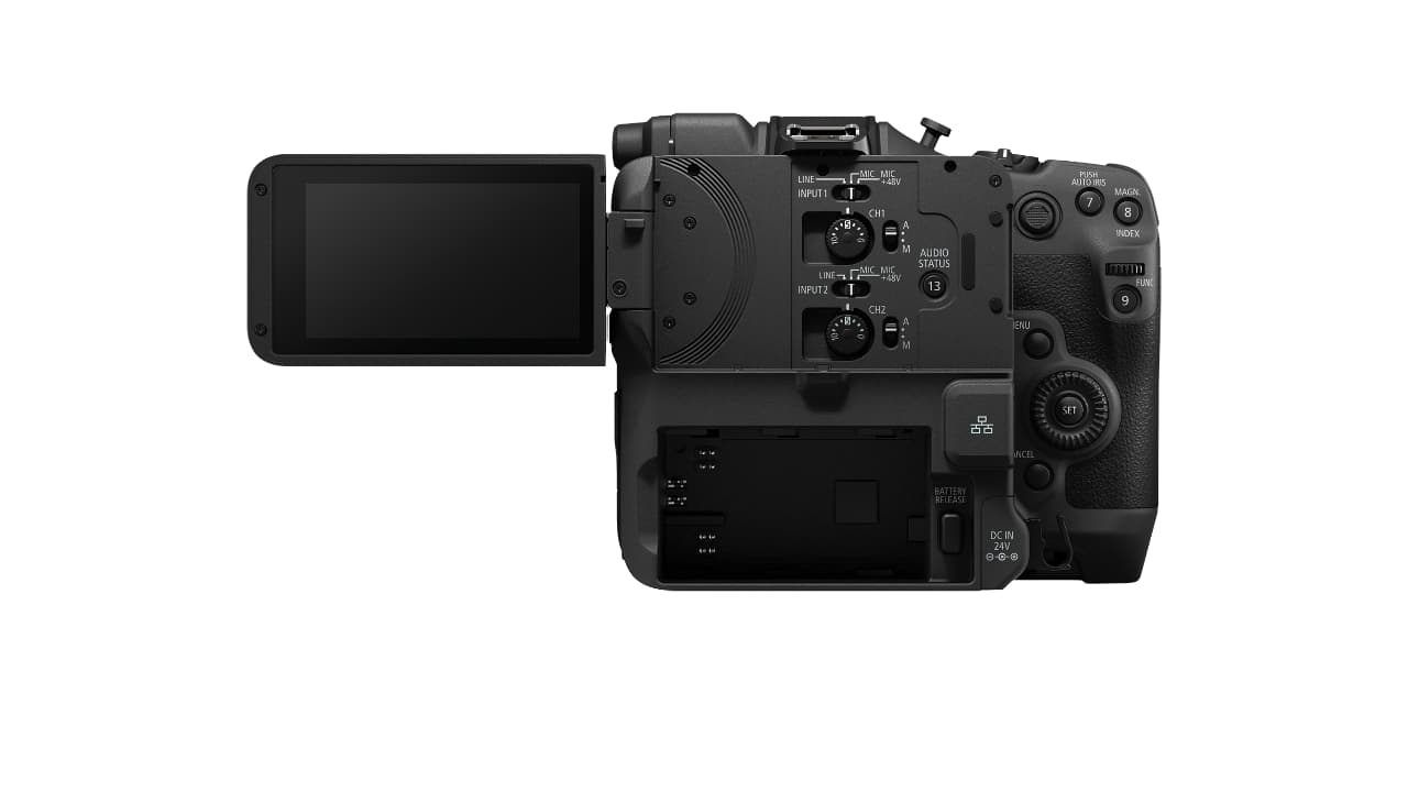 Canon intros EOS C80 6K full-frame cinema camera