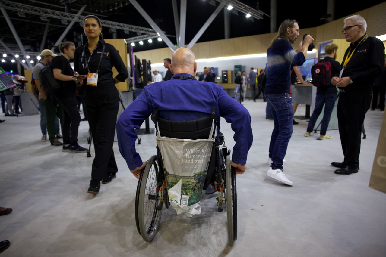 Day Two at IBC2023: Interviews and accessibility