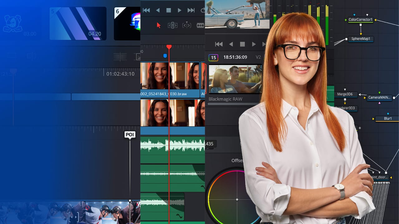DaVinci Resolve 19 Beta 6 signals imminent arrival of PYXIS 6K