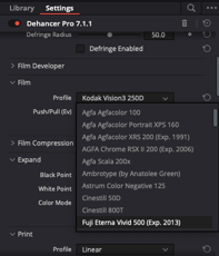 Dehancer Pro reviewed: Film emulation made easy