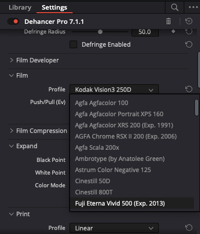 Dehancer Pro reviewed: Film emulation made easy