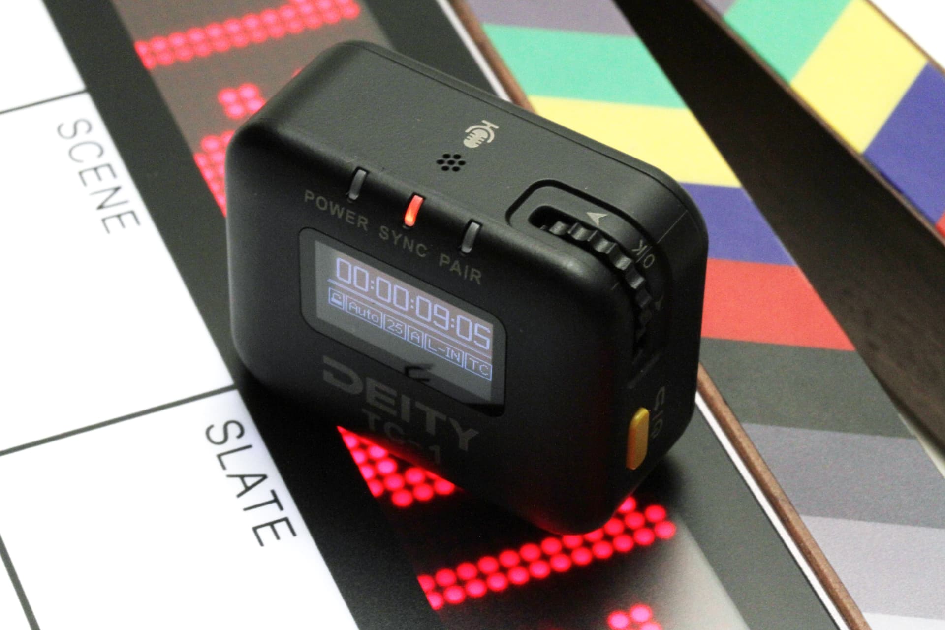 Deity TC-SL1 Timecode Slate reviewed: the world’s first Bluetooth ...