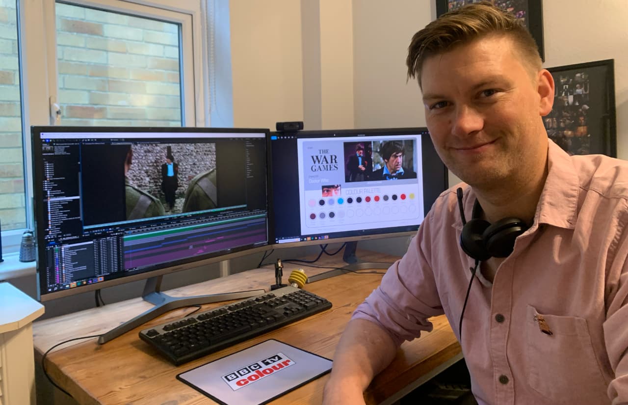 The War Games in Colour: How a Pivotal Doctor Who Story Was Updated for ...