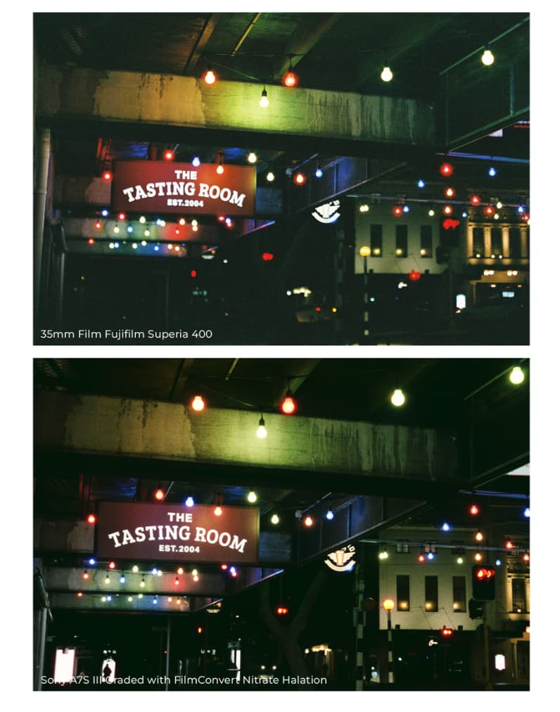 FilmConvert adds Halation to FilmConvert Nitrate