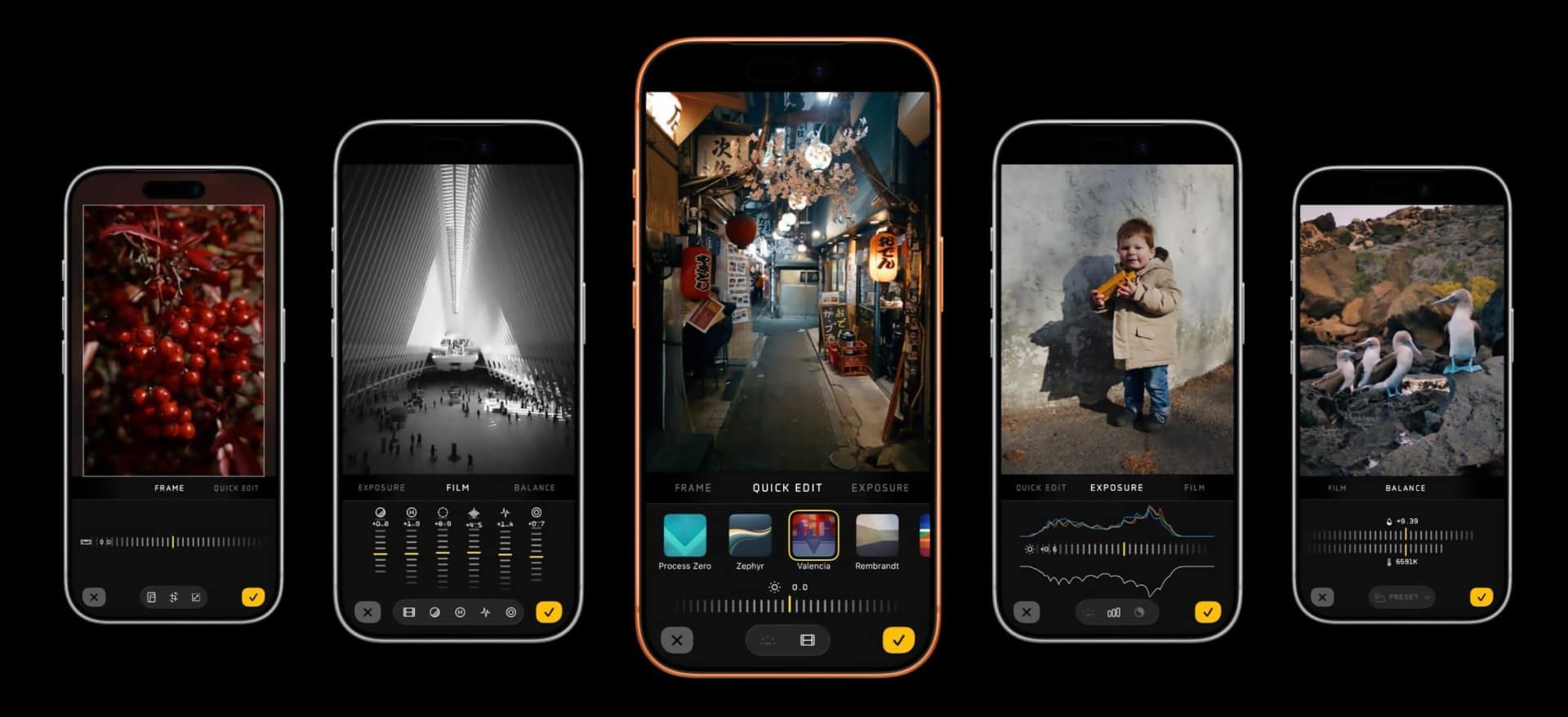 Halide Mark III: Looks, Photo Lab and external RAW