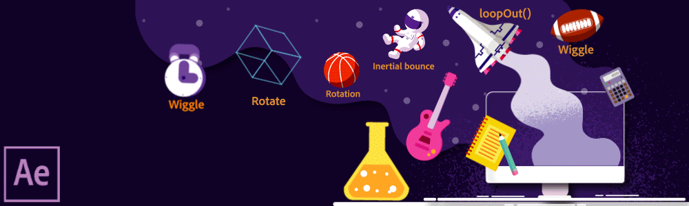 How to use Expressions in After Effects to automate animation