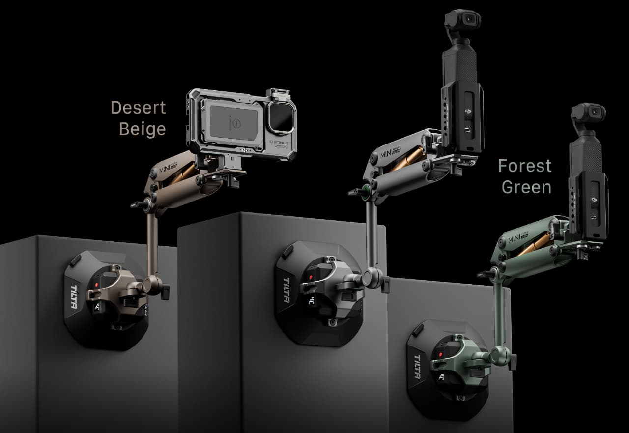 Tilta releases Hydra Alien Mini compact stabilizing arm