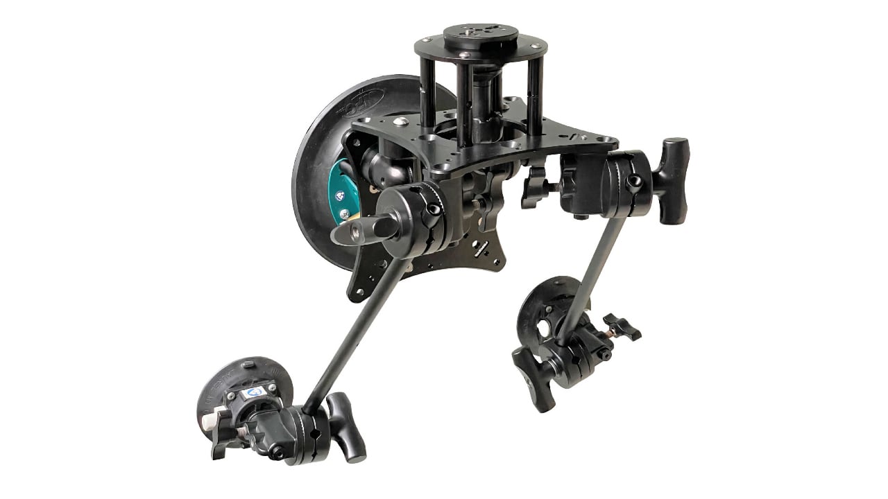 RigWheels releases the Kraken car mount