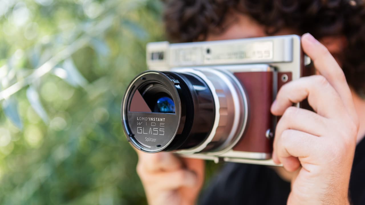 Lomography claims Lomo’Instant Wide GLASS ‘Best Instant Camera on Earth’