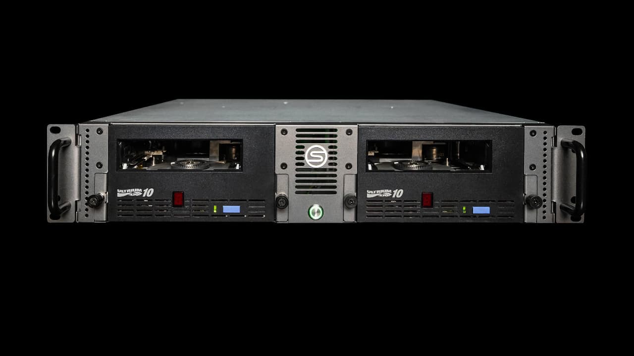Symply launches world's first LTO-10 tape storage