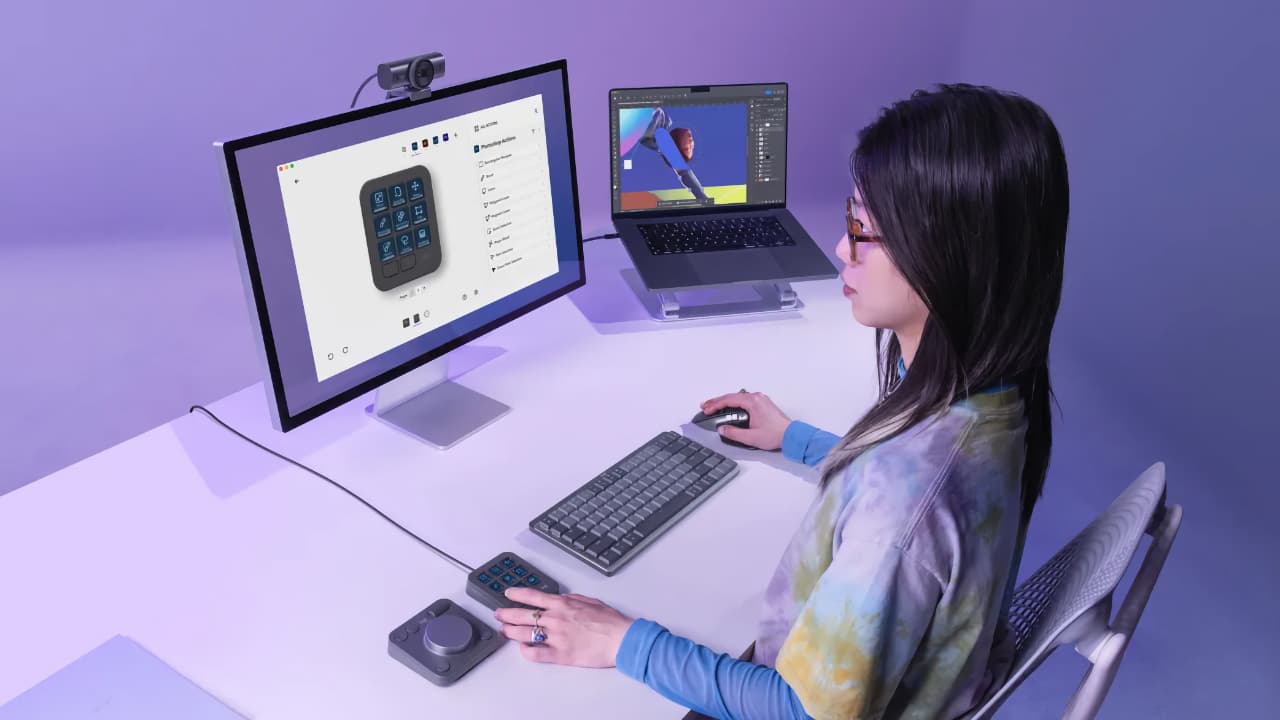 Logitech MX Creative Console: a new customisable console to speed up ...