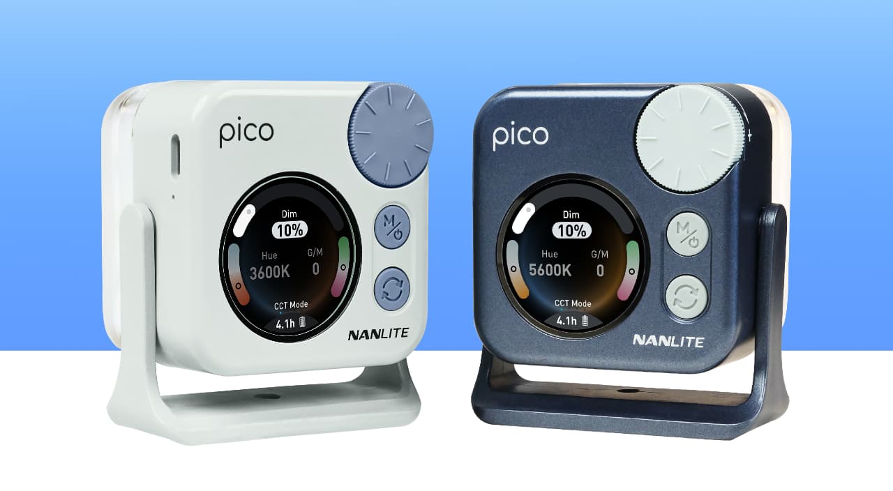 Nanlite's new pico LED light: pico size, pico price