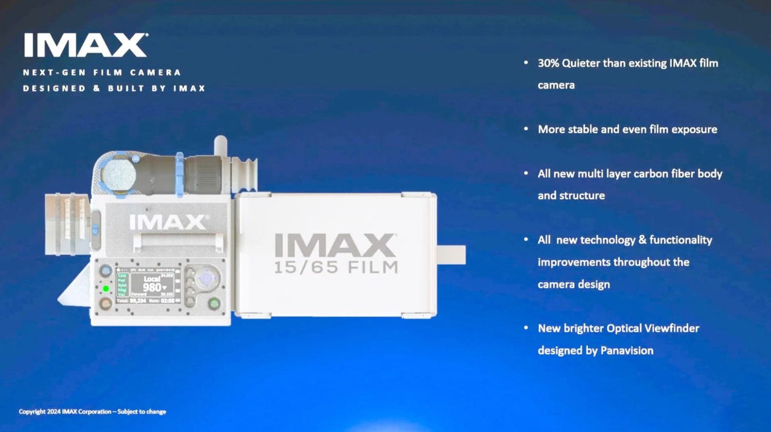 Christopher Nolan’s 'The Odyssey' is using new IMAX film cameras to ...