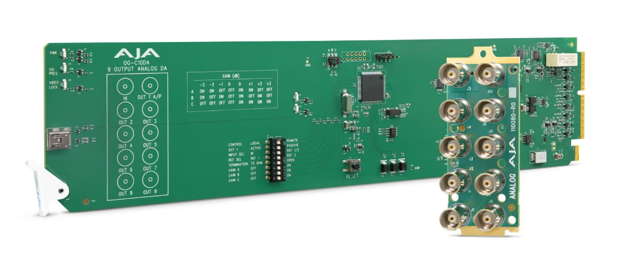 AJA debuts raft of new products and updates at IBC2024