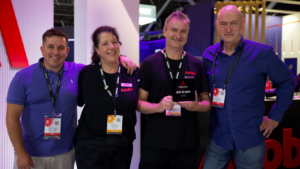 Announcing the six winners of the RedShark IBC2023 Awards