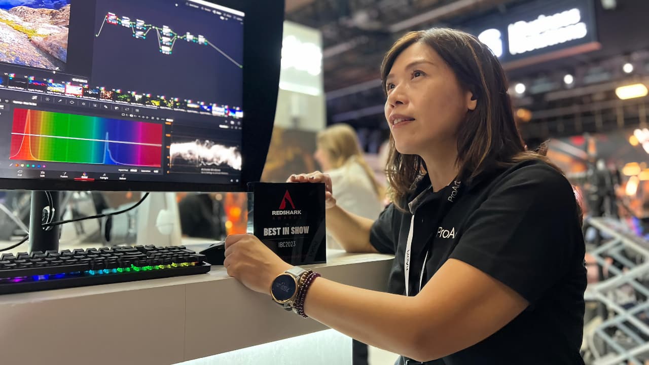 Announcing the six winners of the RedShark IBC2023 Awards