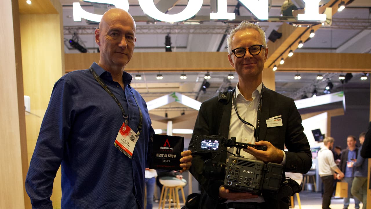 Announcing the six winners of the RedShark IBC2023 Awards