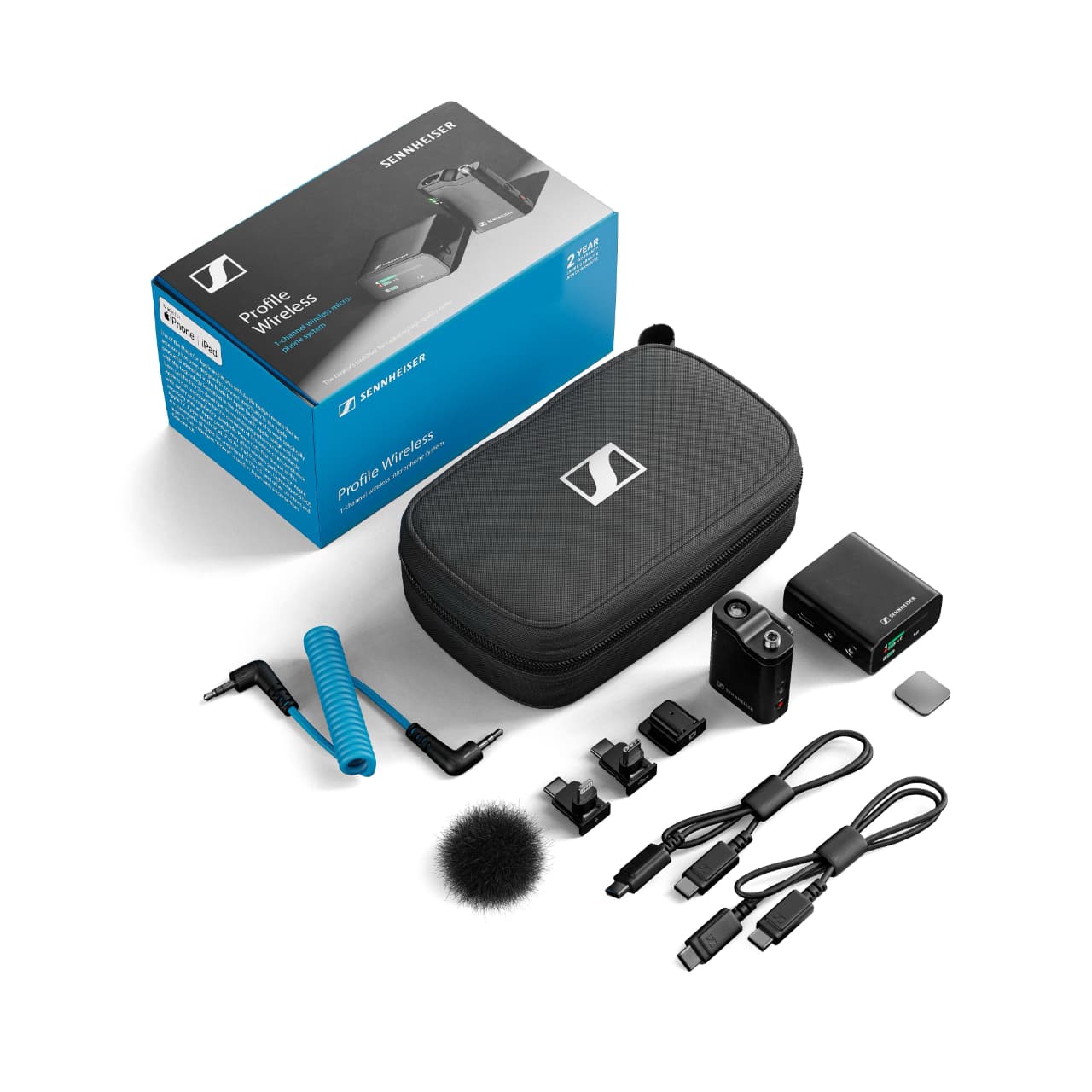 Sennheiser intros 1-channel version of its Profile Wireless 2.4 GHz mic ...