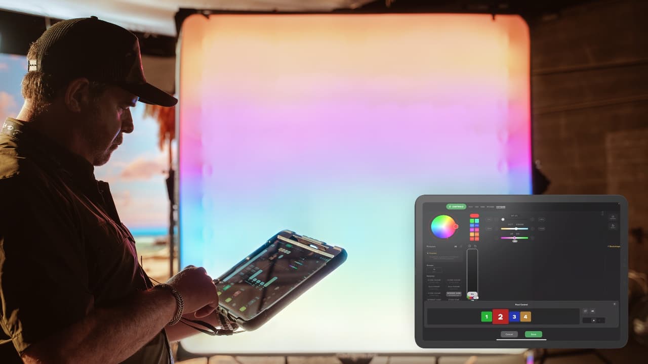 Aputure launches Sidus Link Pro 2.0 lighting control