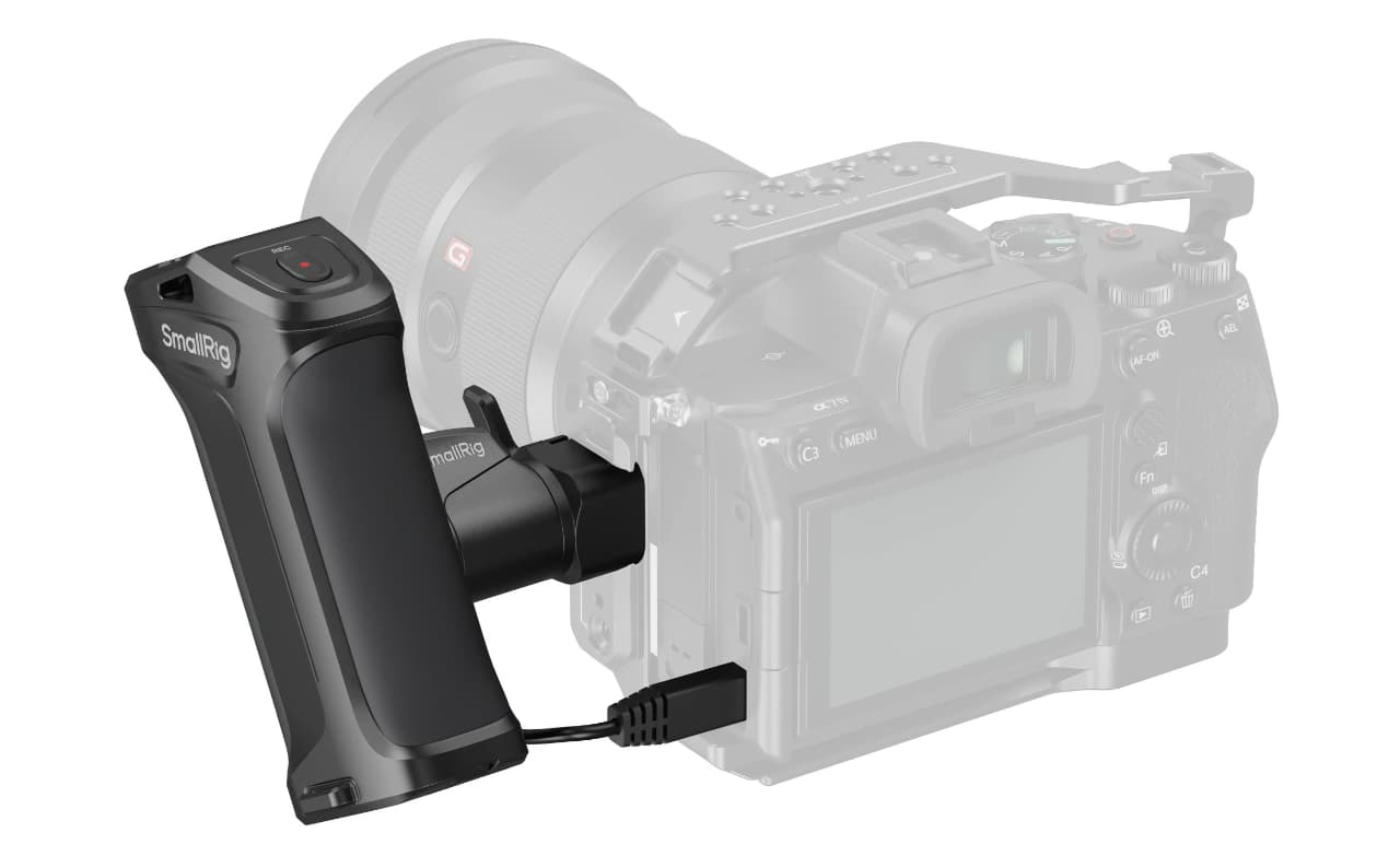 SmallRig releases Rotating Side Handle with Trigger REC