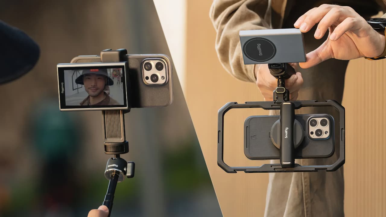 SmallRig develops Wireless Video Monitor for smartphones