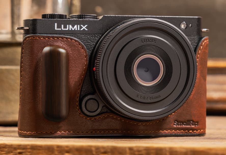 SmallRig intros accessory ecosystem for Panasonic Lumix S9
