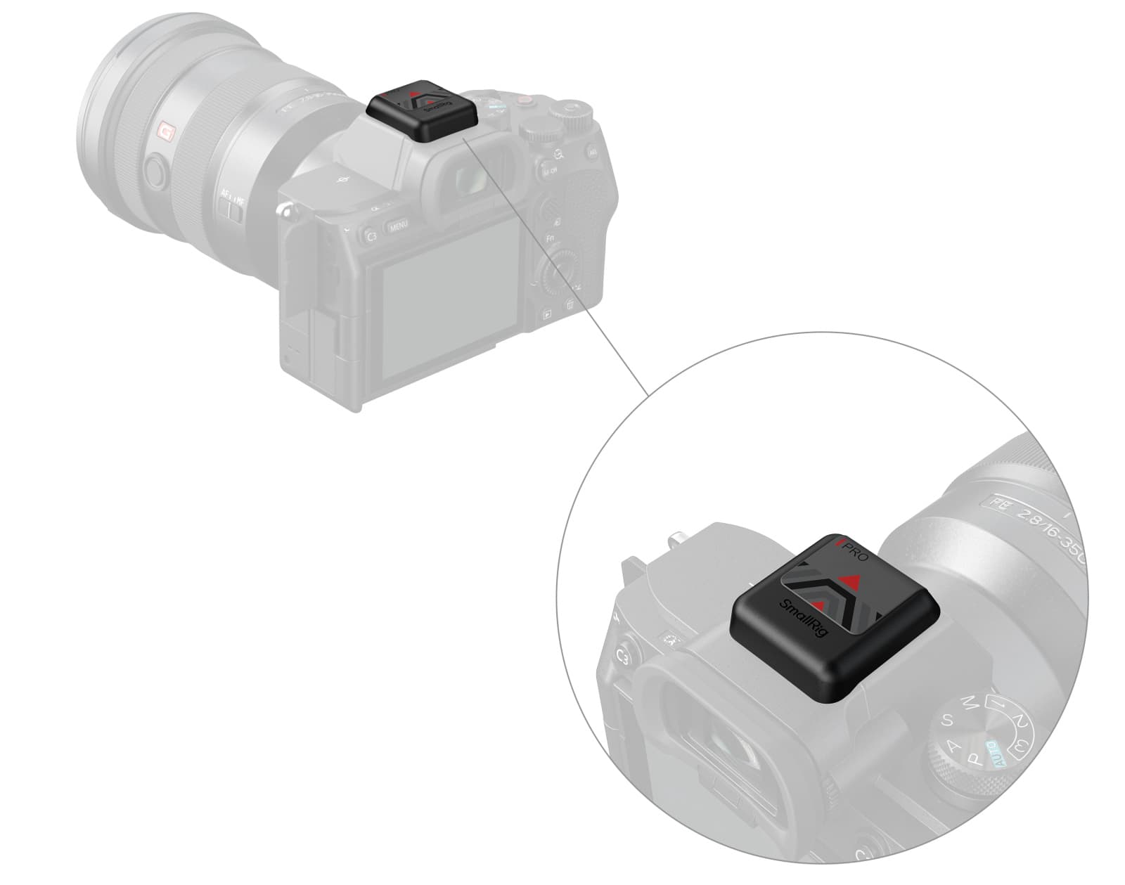 SmallRig Releases Weather-Sealed Hot Shoe Covers for Sony Alpha Cameras