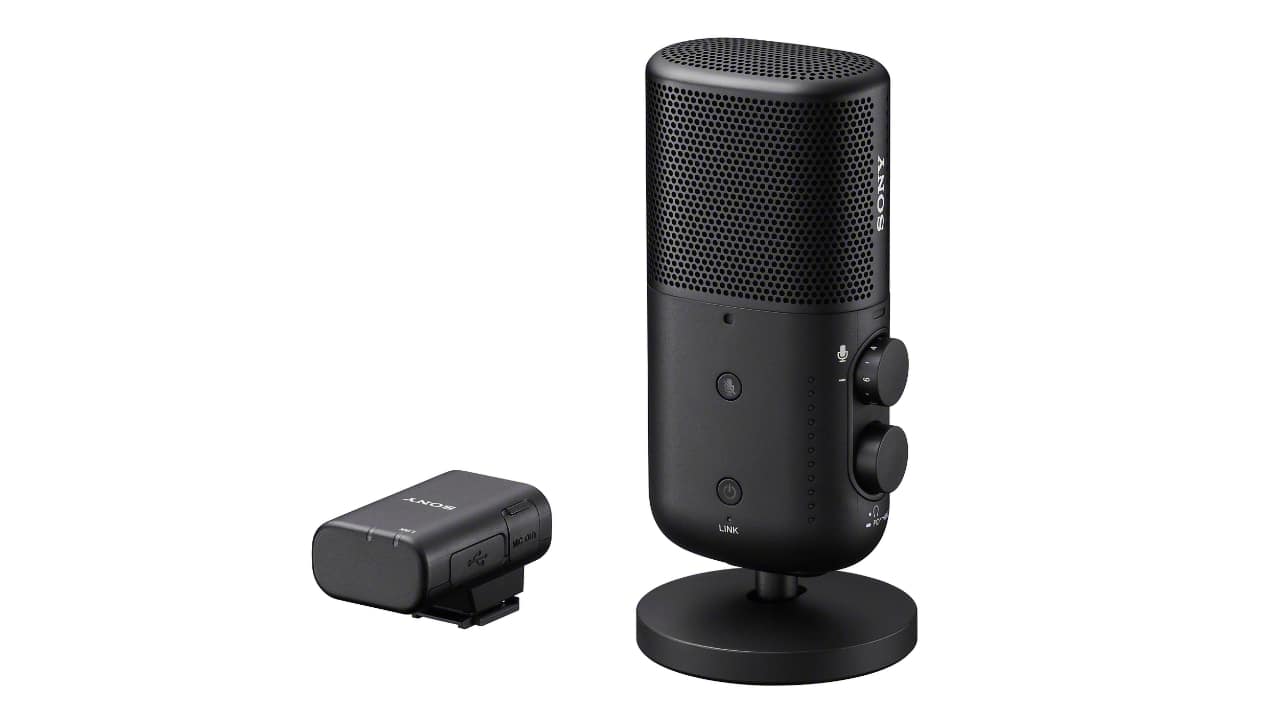 Sony launches three new lightweight wireless mics