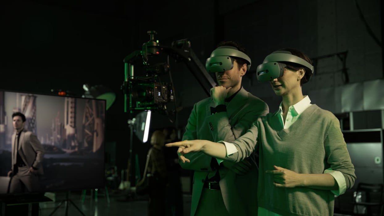 Sony gets virtual with spatial content and Torchlight virtual production
