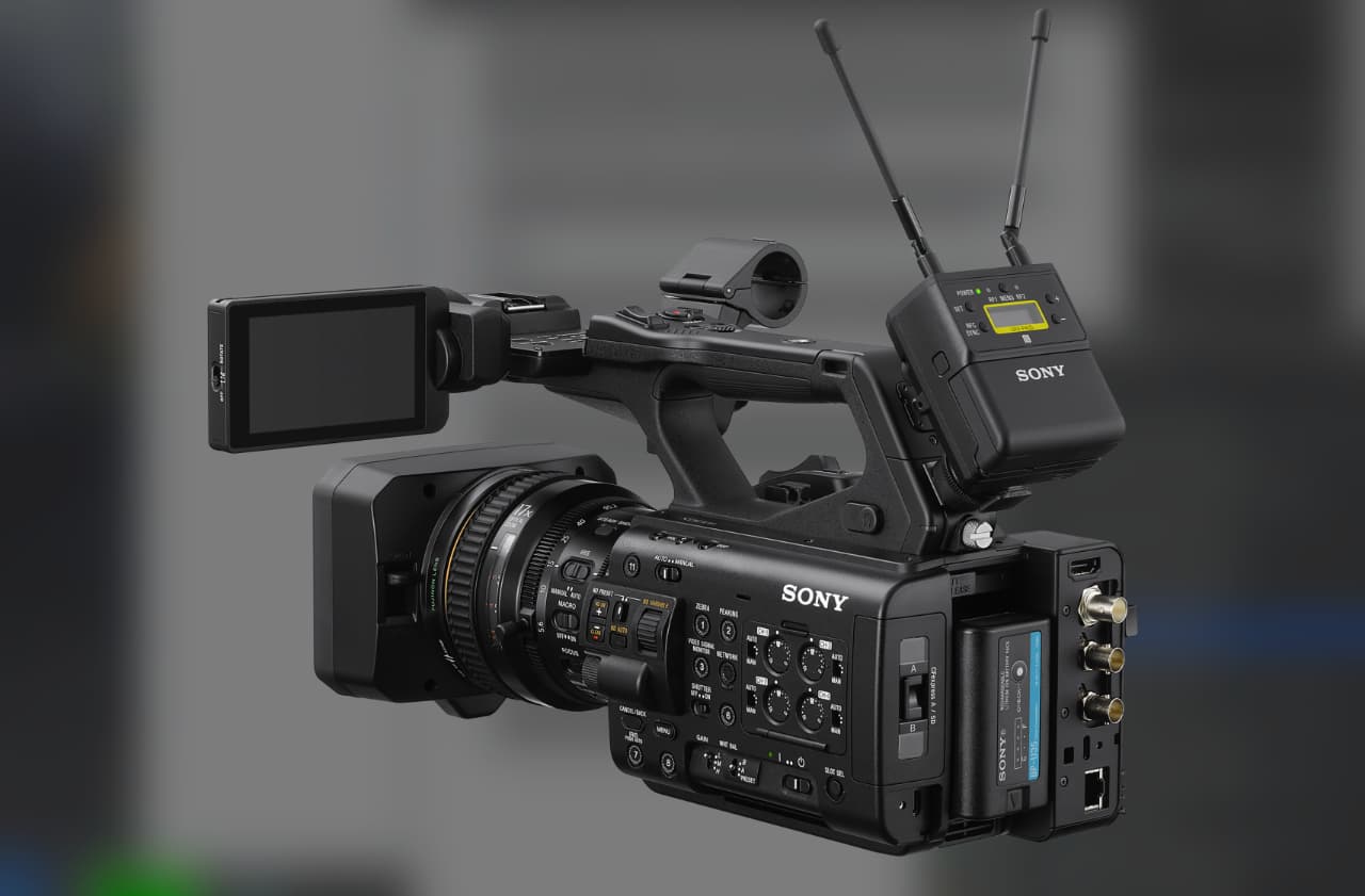 Sony Launches PXW-Z300 4K Flagship XDCAM Camcorder