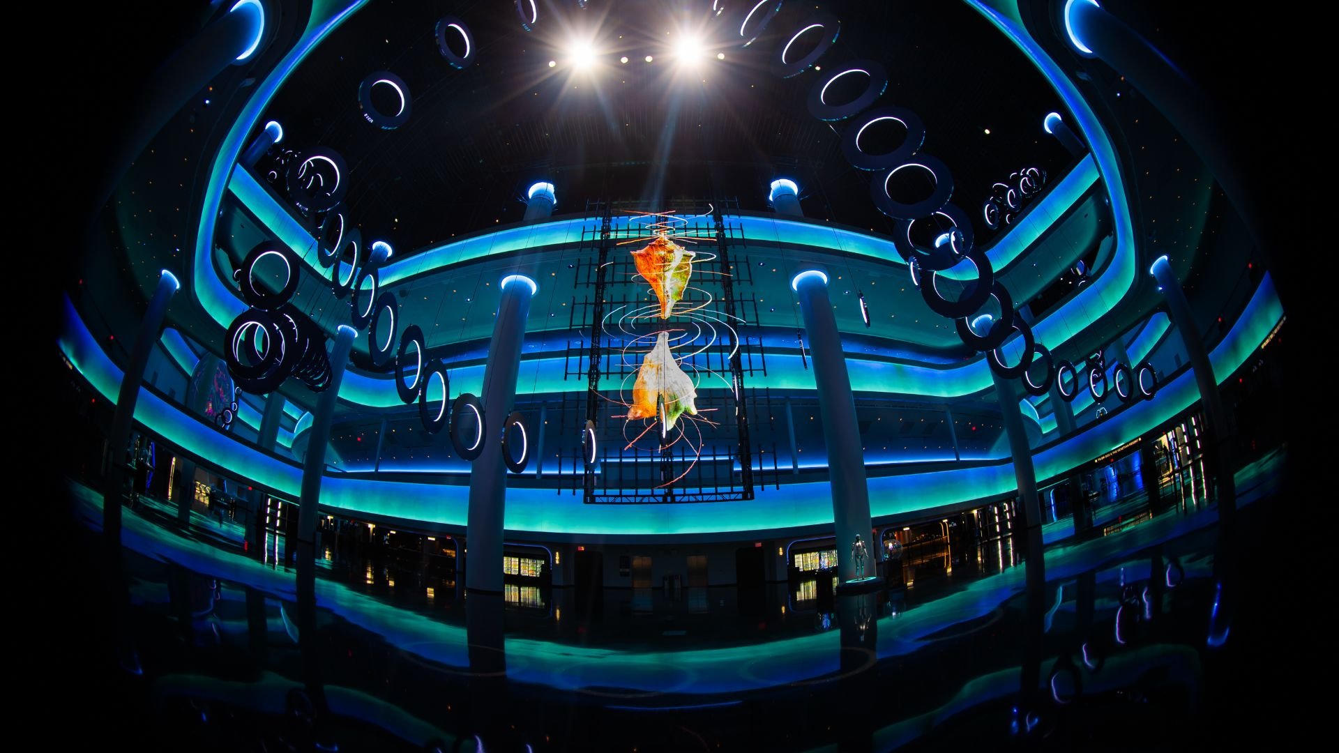 The Sphere Experience Premieres in Las Vegas