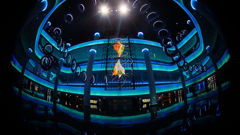 The Sphere Experience Premieres in Las Vegas