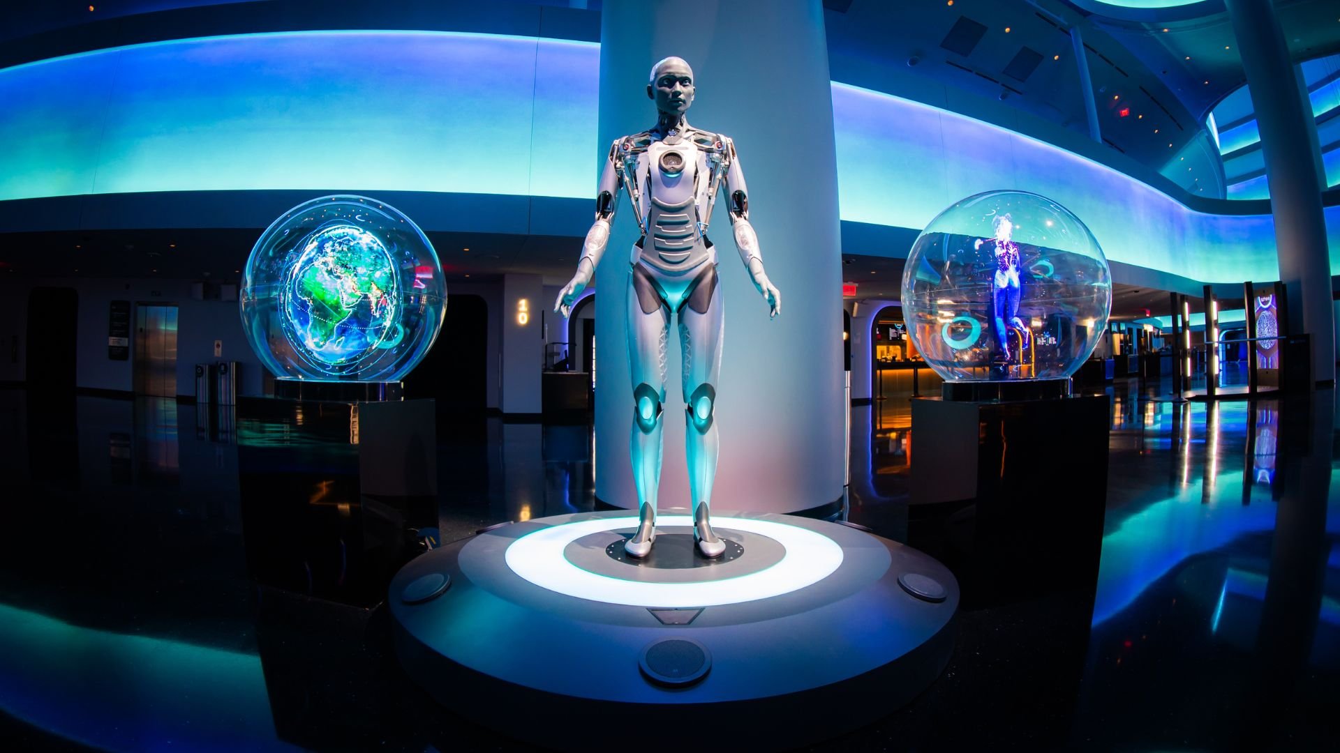 The Sphere Experience Premieres in Las Vegas