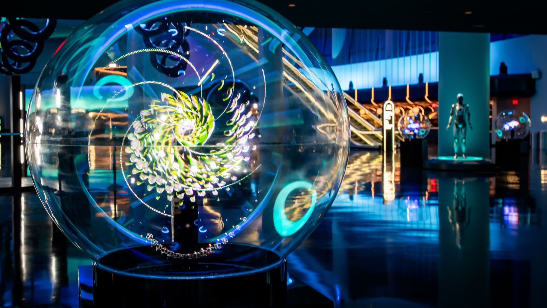 The Sphere Experience Premieres in Las Vegas