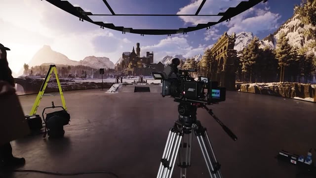 Studio Ulster shows the state-of-the-art in virtual production