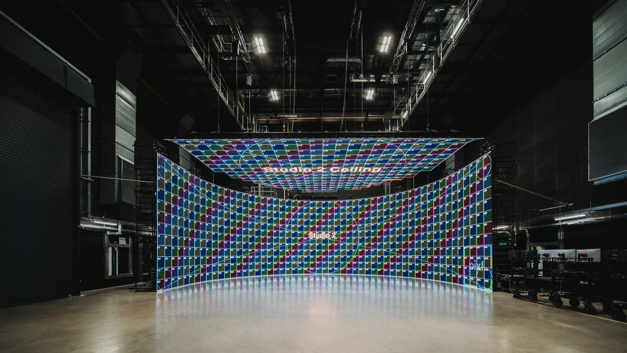 Studio Ulster shows the state-of-the-art in virtual production