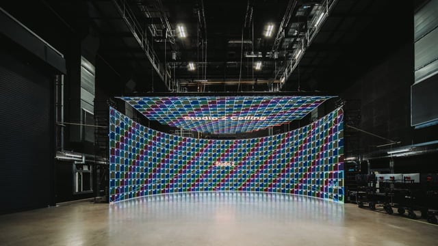 Studio Ulster shows the state-of-the-art in virtual production