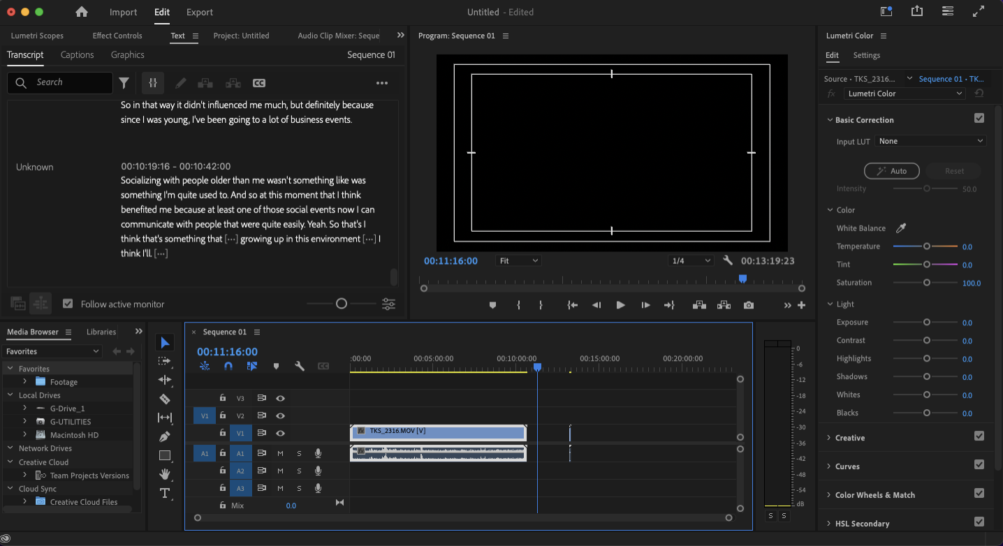 All you need to know about Adobe Premiere Pro’s text-based editing