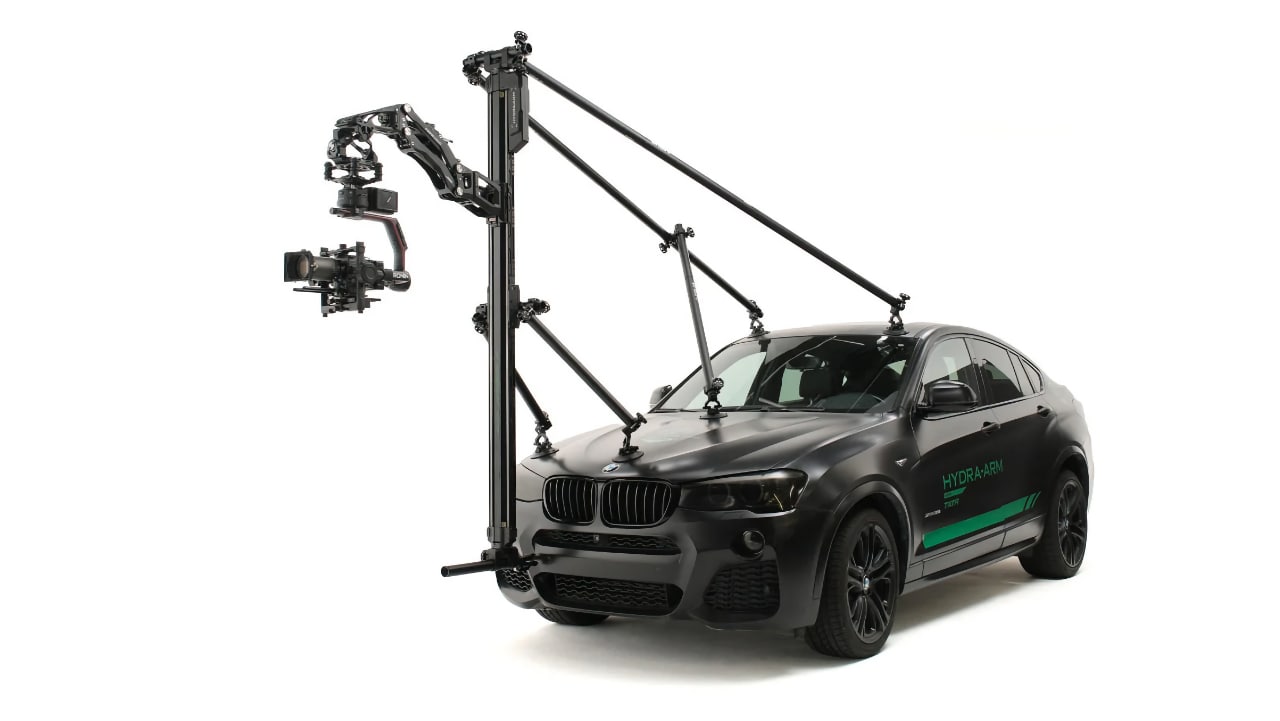Tilta adds Hydra Motorized Slider
