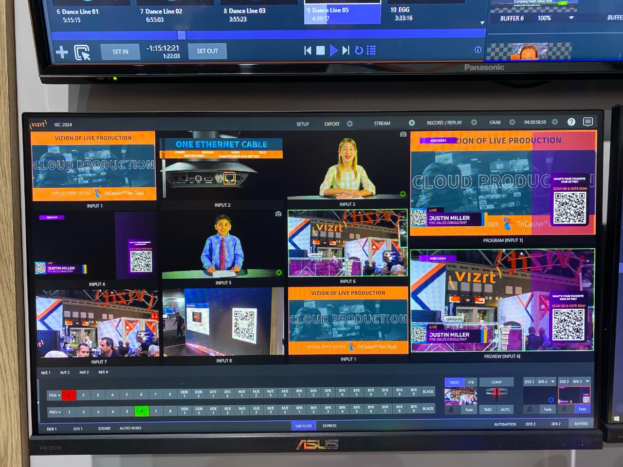 New TriCasters previewed by Vizrt