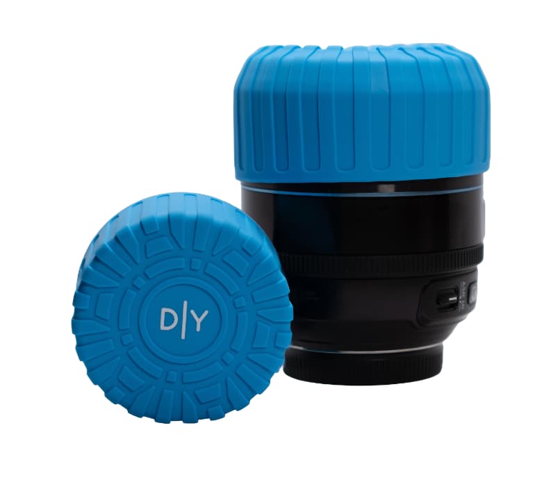 DIY Photography Launches Tear-Resistant, Shock-Absorbing Universal Lens Cap