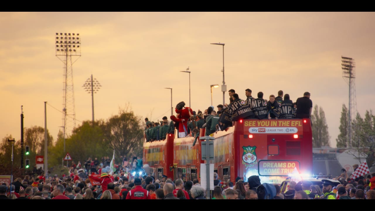 How the multi-Emmy award-winning 'Welcome to Wrexham' was captured with ...