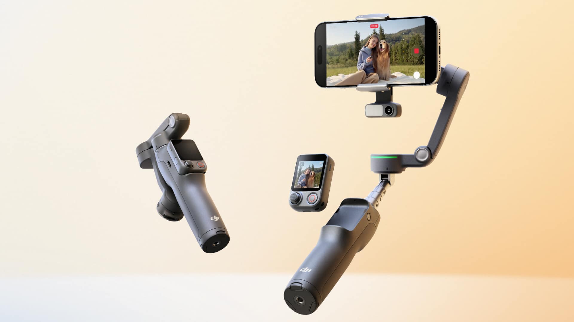 DJI Osmo Mobile 8P introduces FrameTap and ActiveTrack 8.0