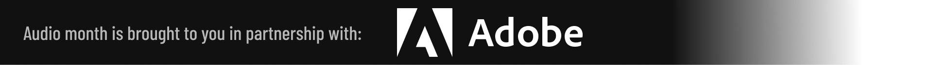 Adobe previews new genAI tools for custom audio