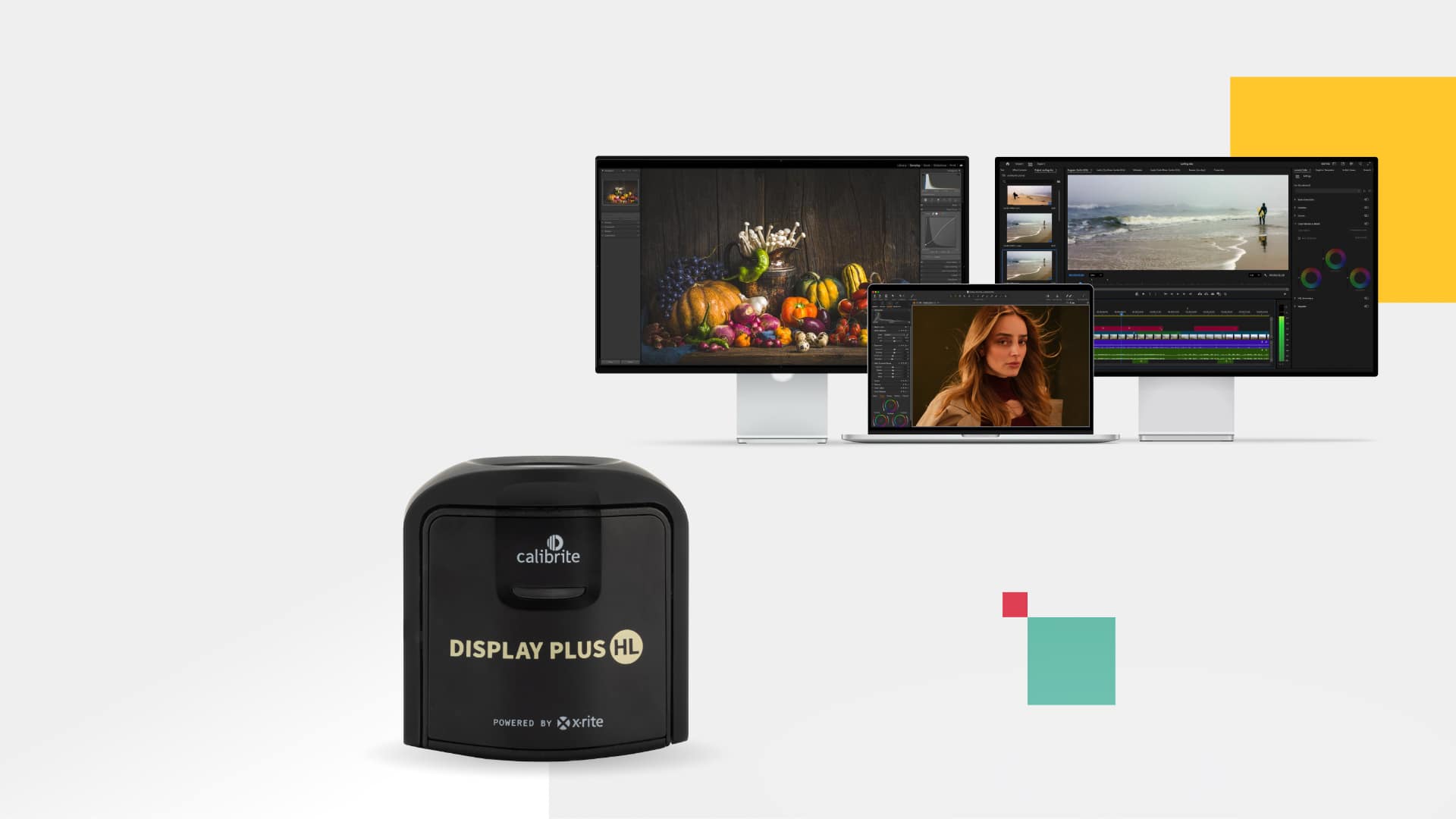 Calibrite Display Plus HL: Apple hardware calibration